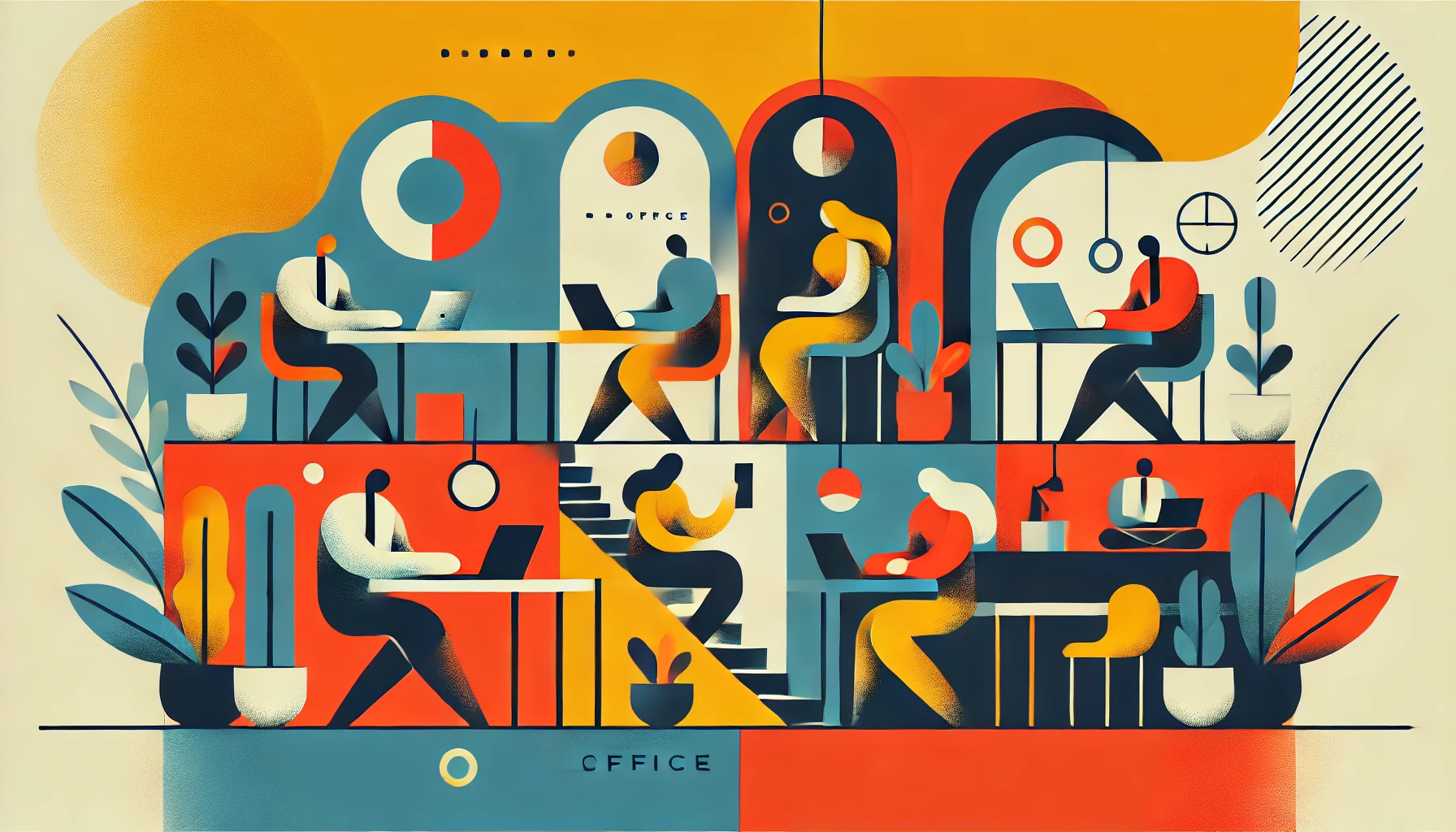 Challenges and Opportunities in the Hybrid Work Model