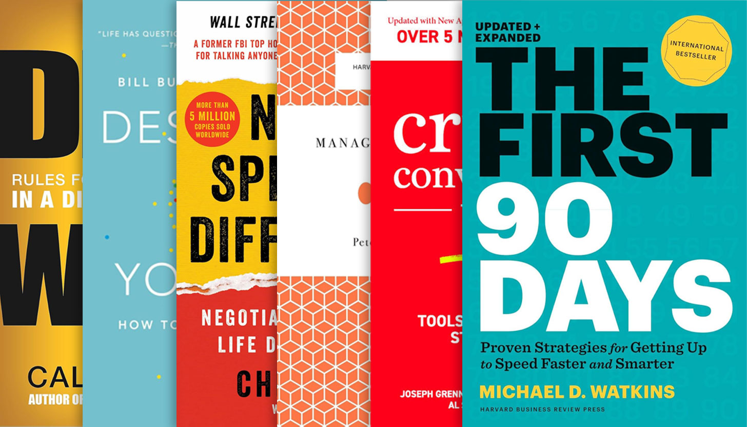 Six Books That Actually Improve Your Career